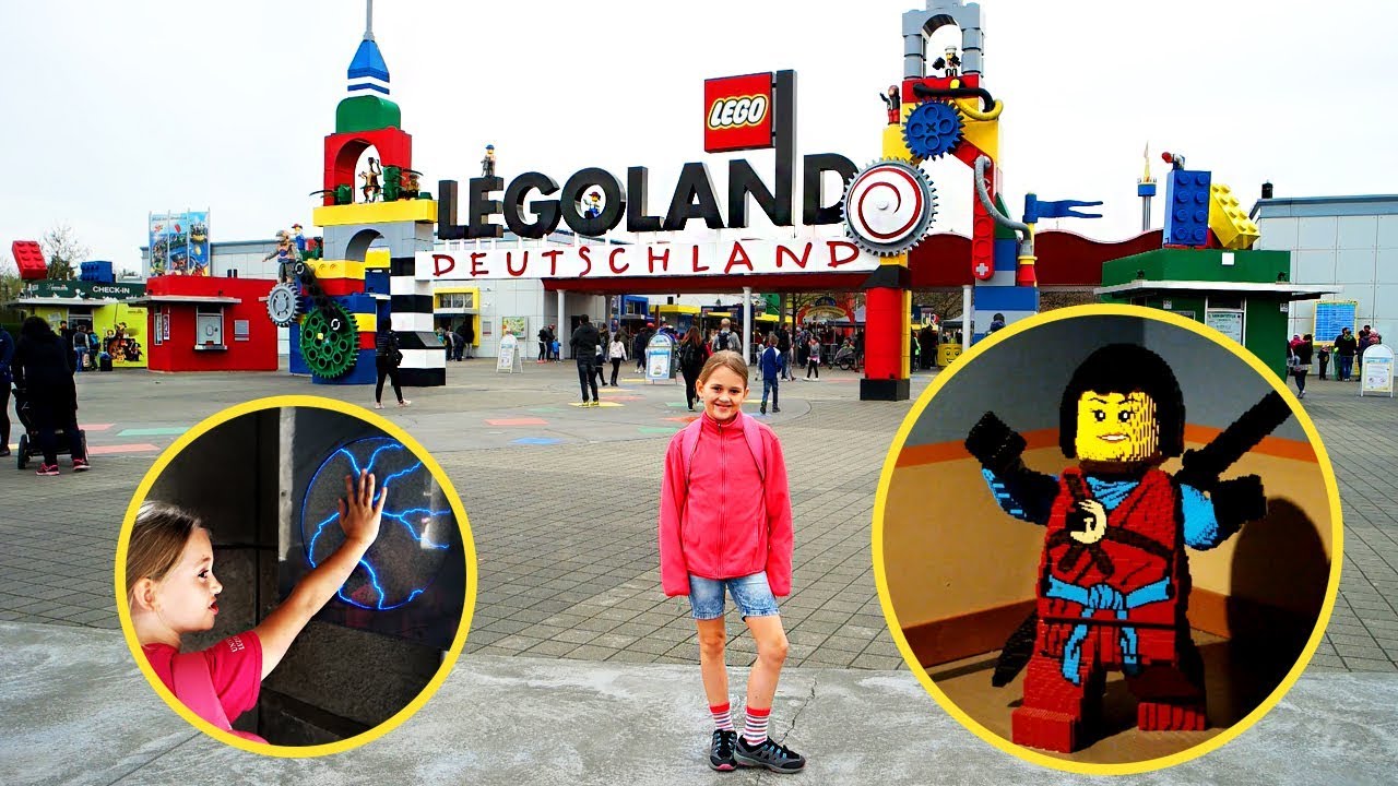 Legoland 2018 | Neuheiten: Das Große Lego Rennen, Ninjago 4D Movie ...