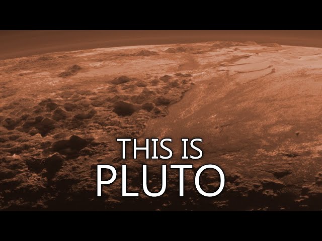 The First Picture Of Pluto