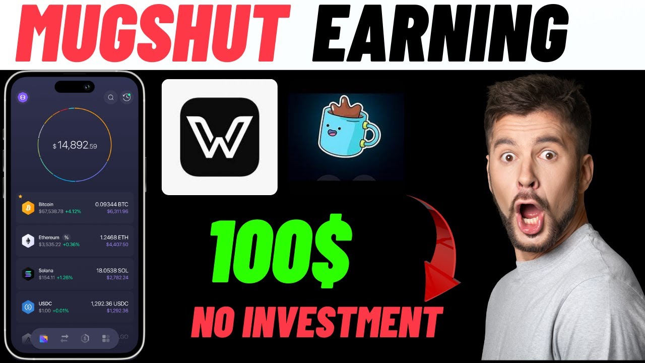Earn money with mugshot app 100% free #mugshot app - YouTube