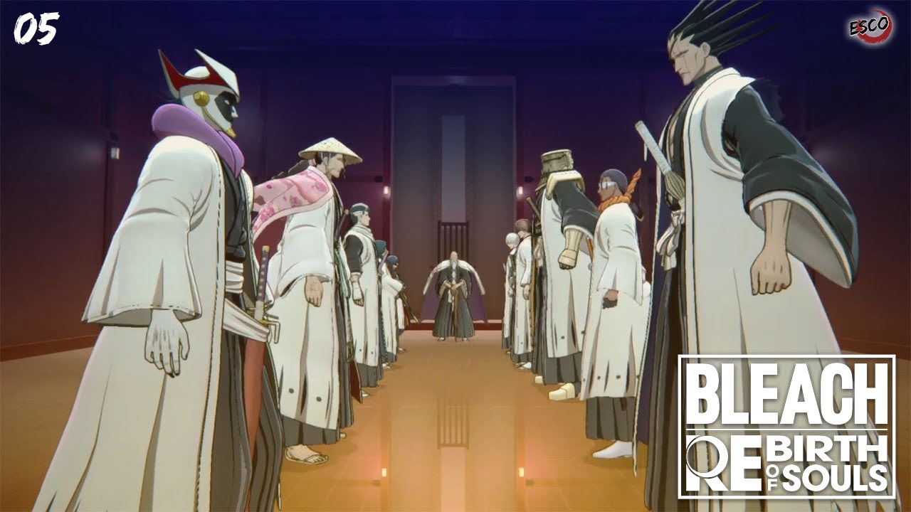 S**t is SERIOUS !! | Bleach: Rebirth of Souls Story Mode (Part 5) - YouTube