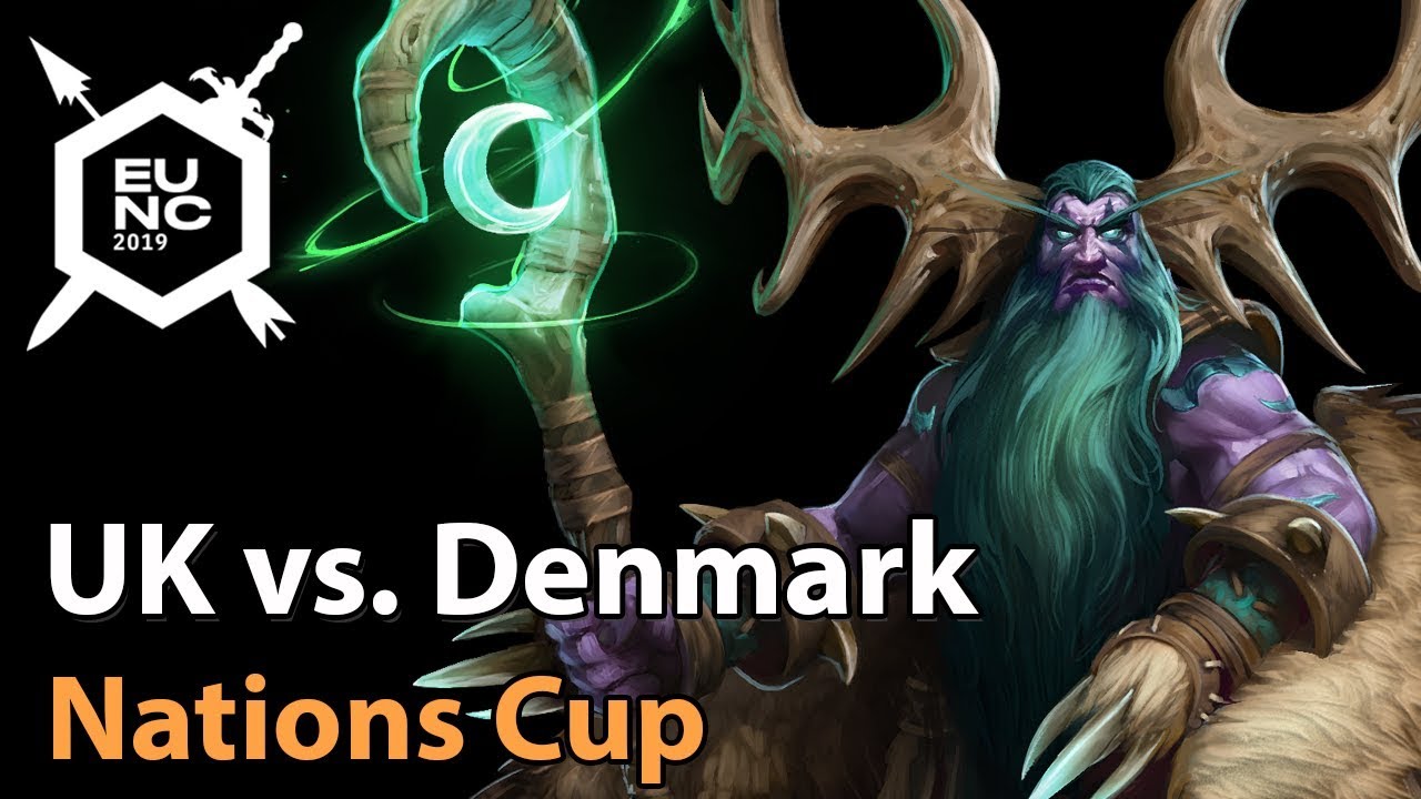 Denmark vs. United Kingdom - Nations Cup - Heroes of the Storm Esports ...