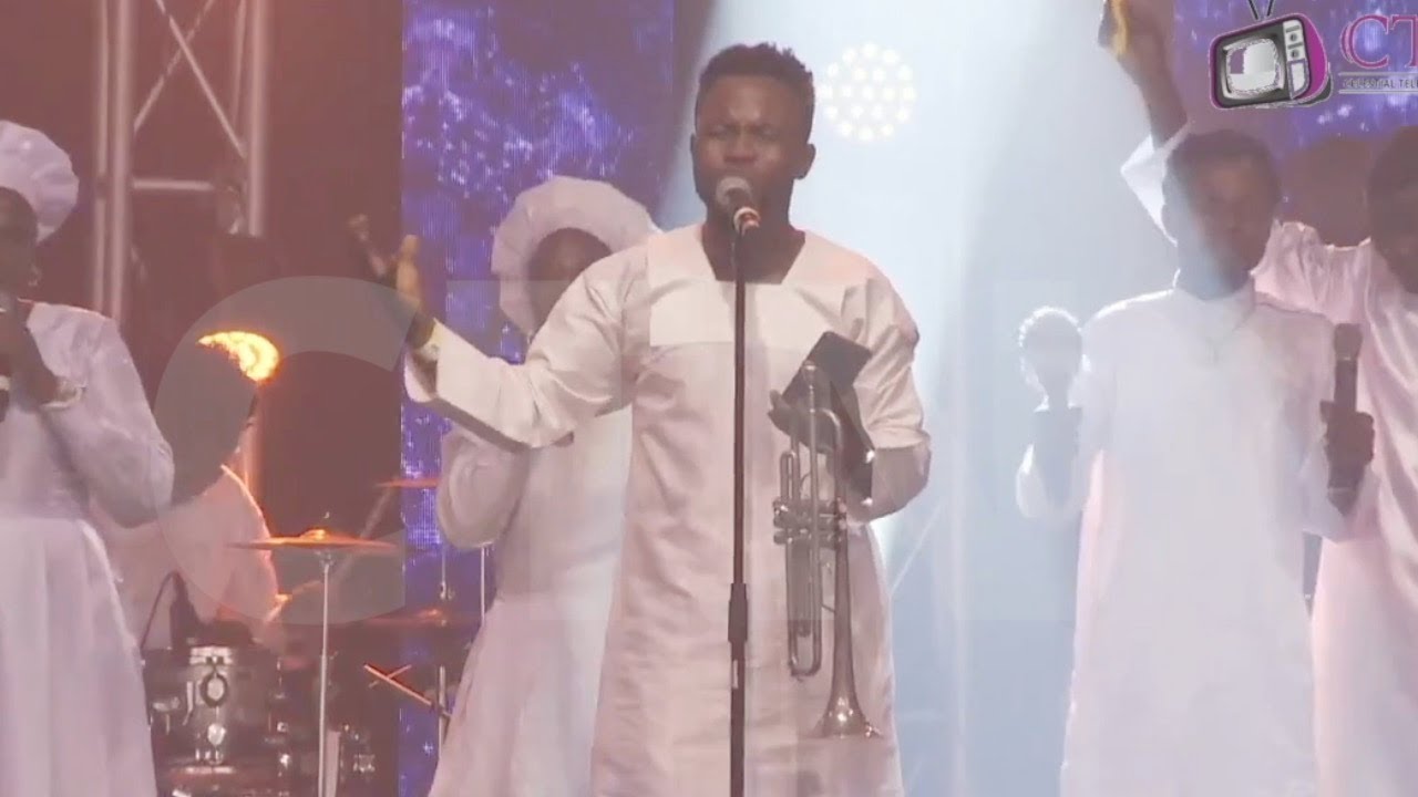 Celestial worship machine, Harjovy ministering @ Luli Concert 2021 ...