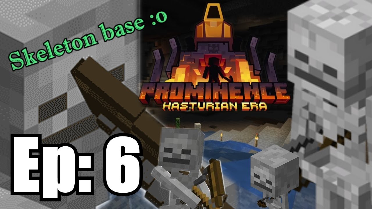 Prominence 2 Modpack - Ep: 6 Skeleton base :o - YouTube