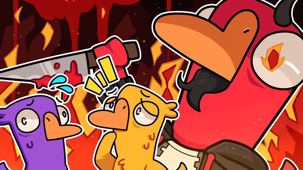 Ninguém Percebeu Mas eu Era o Impostor |Goose Goose Duck|... - YouTube