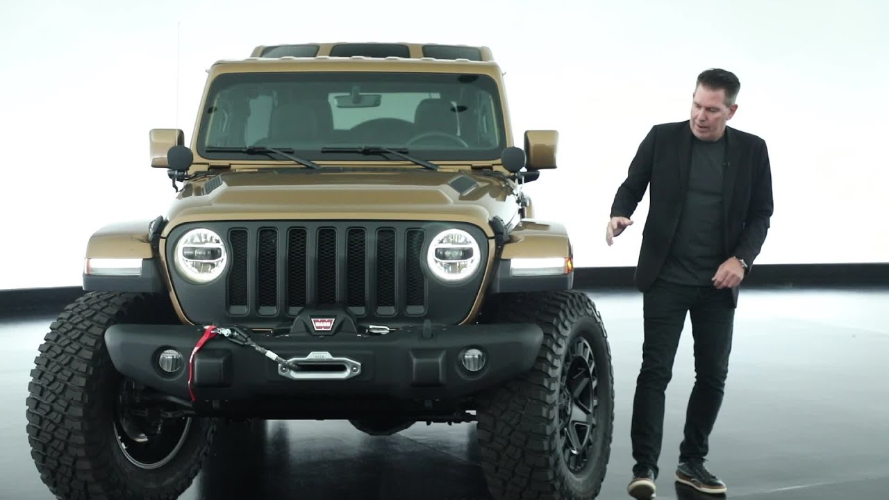 SEMA 2021: Jeep Wrangler Overlook - YouTube