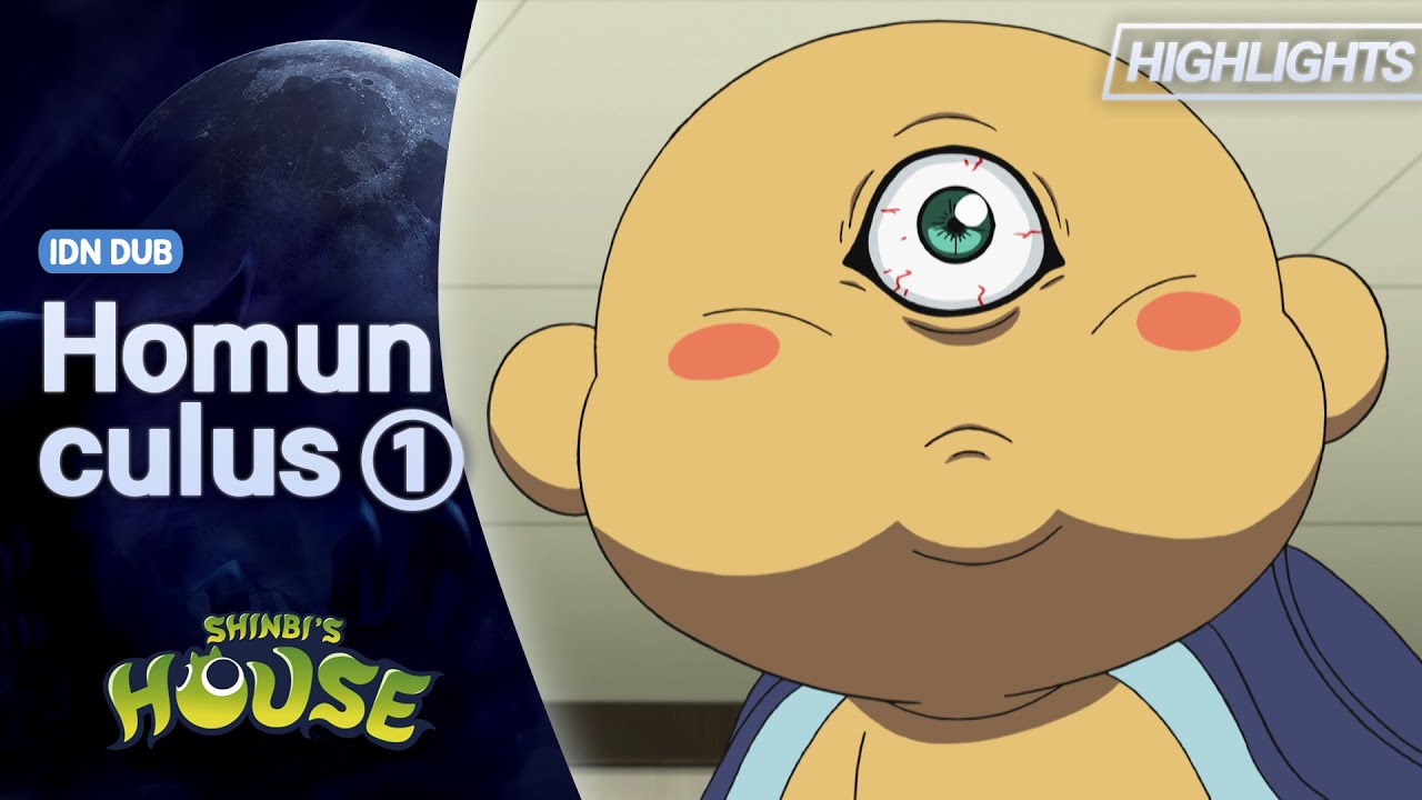Shinbi’s House | Season 1 | Homunculus | Highlight 01 | Bahasa ...