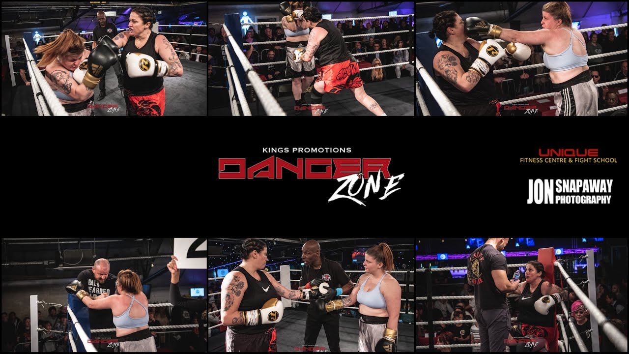 2 Tash Wilson V Sarah Cox (Fight only) - YouTube