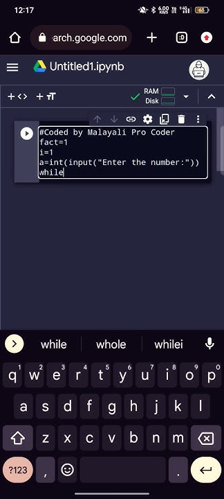 Python Program For Finding Factorial Of Numbers Shorts Coding Compterscience 
