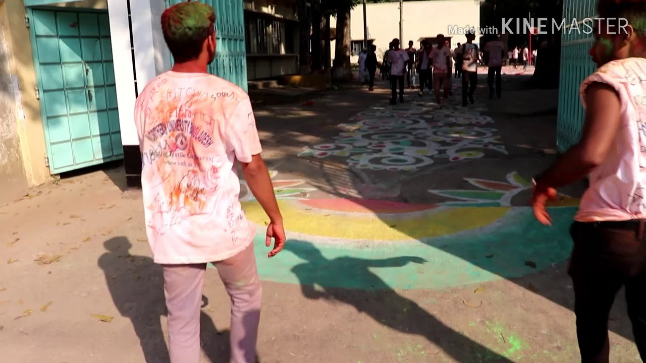 Textile Institute, Tangail. Rag Day 2k19 - YouTube