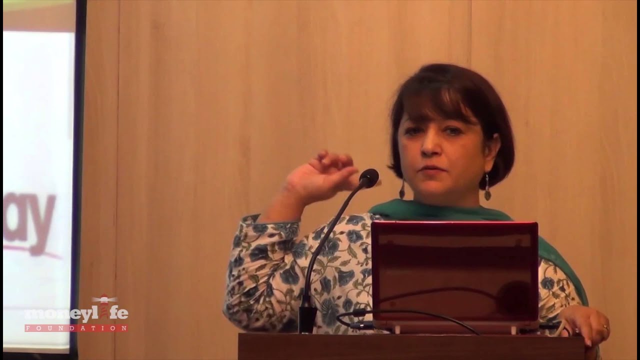 Sucheta Dalal on "What All Women Should Know About Money" - YouTube