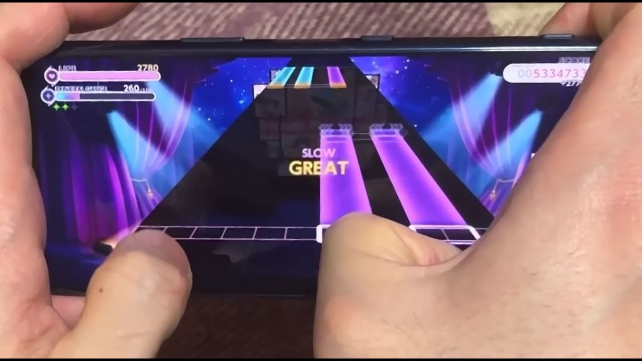 【ユメステ】OLIVIER Friends Per Second 親指手元 フルコンボ 【ワールドダイスター 夢のステラリウム】 - YouTube