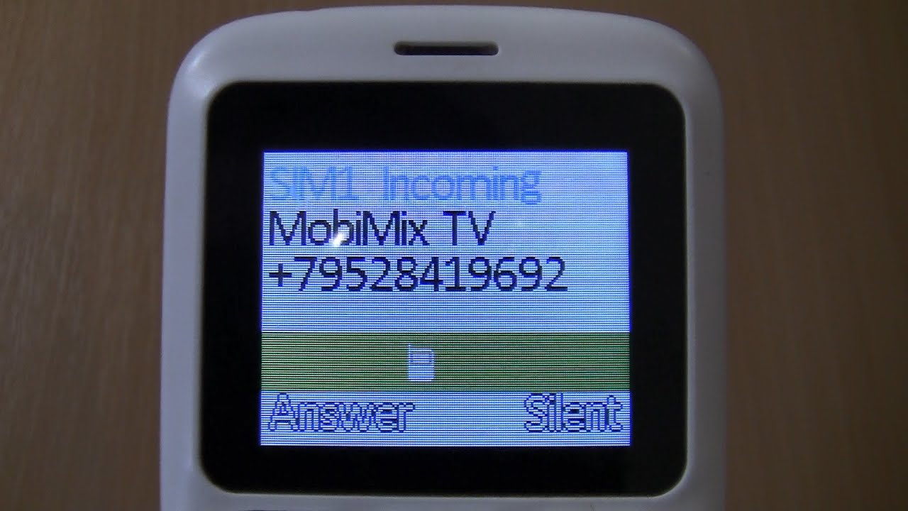 Fly Ezzy 7+incoming call - YouTube