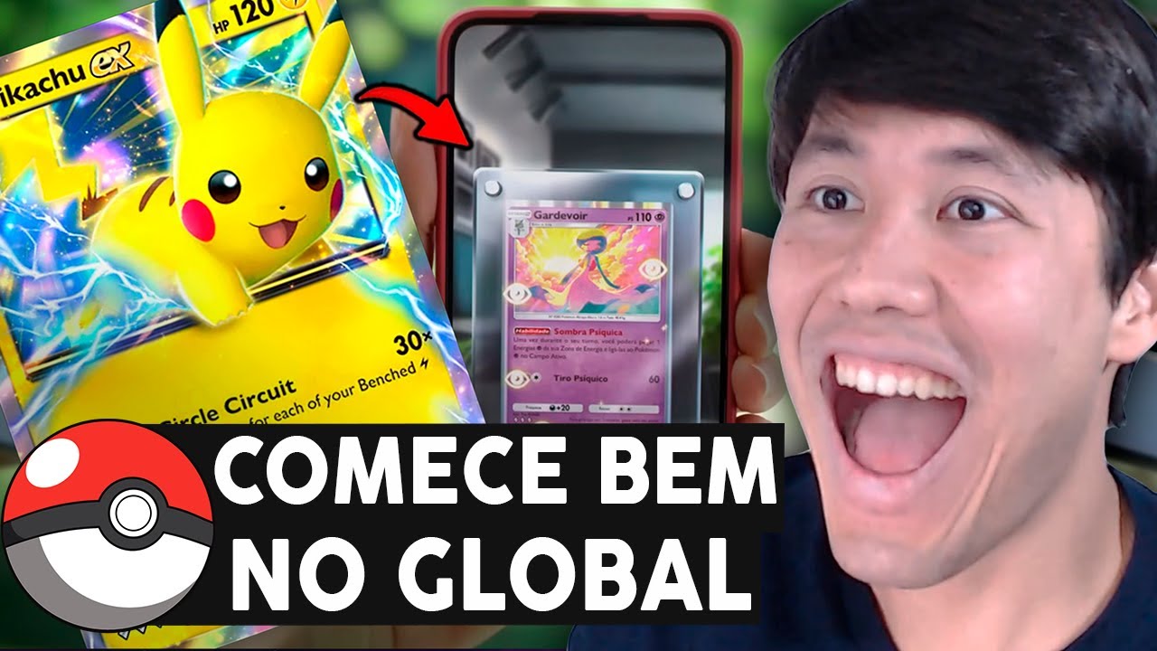GUIA COMPLETO POKÉMON TCG POCKET (INTERFACE, RECURSOS, FARM E MELHORES ...