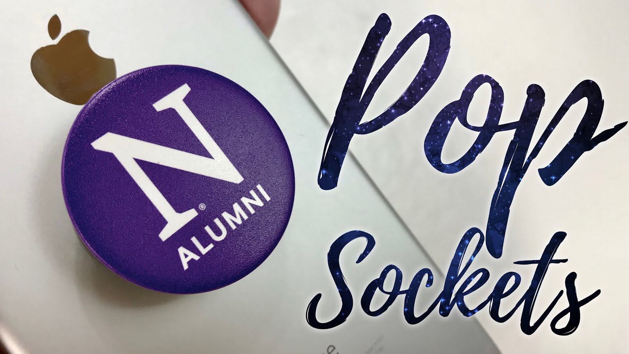 PopSockets Collapsible Grip & Stand for Phones and Tablets Review - YouTube