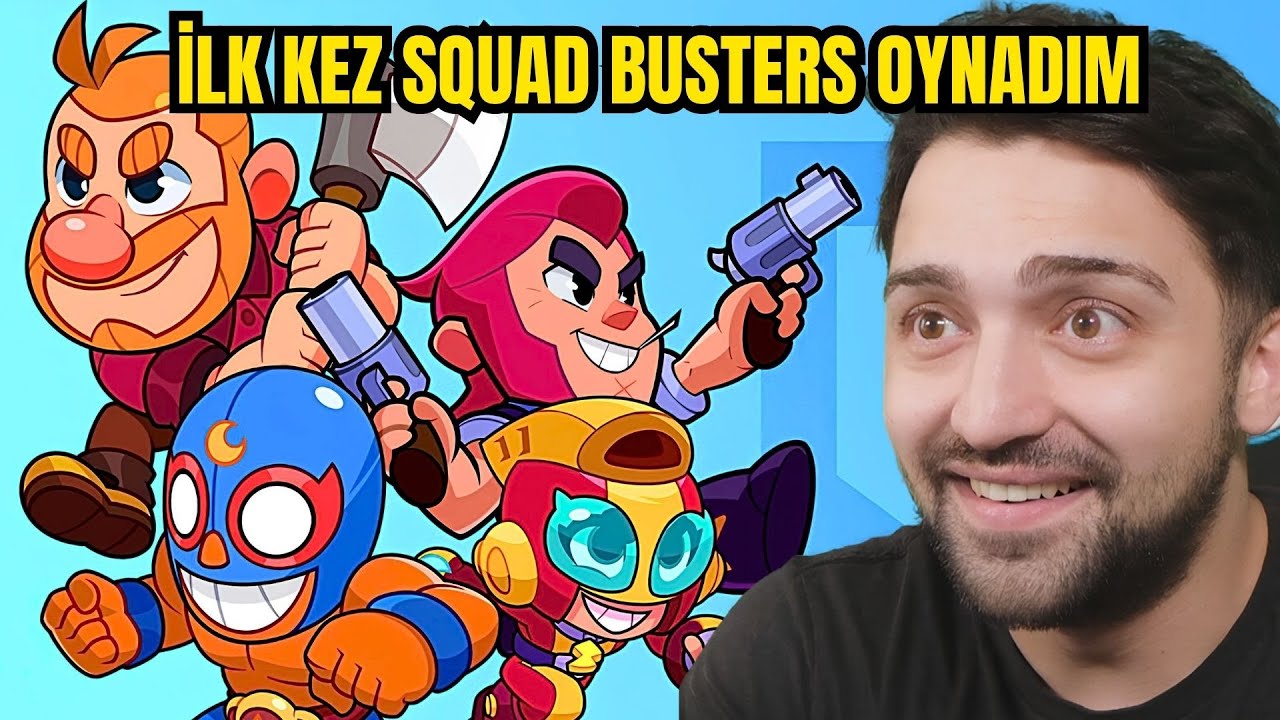 İLK KEZ SQUAD BUSTERS OYNAYAN ADAM - YouTube