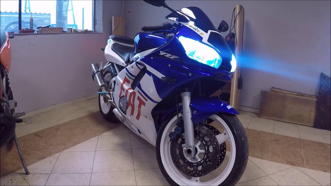 2000 Yamaha R6 Fiat