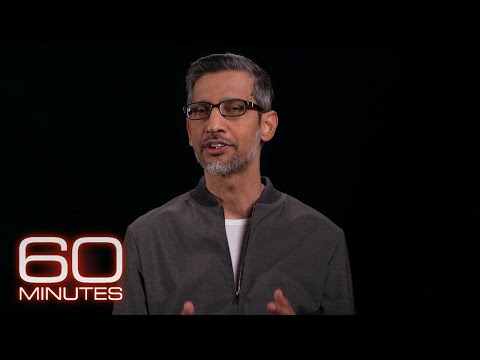 Google CEO Sundar Pichai says \