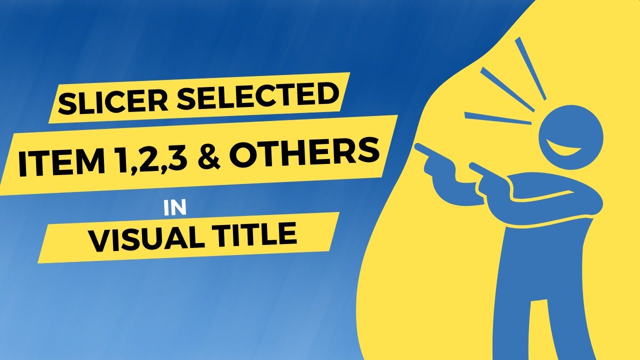 Power BI Dynamic Title Based On Slicer Show Top N And Other Items In Visual Title Power BI Power BI Dynamic Title Based On Slicer Show Top N And Other Items In Visual Title Power BI