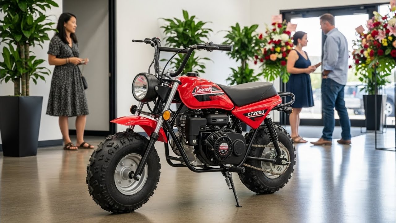 NEW 2026 Coleman CT200U Is Finally Here… AND IT’S INSANE! (Top Speed ...