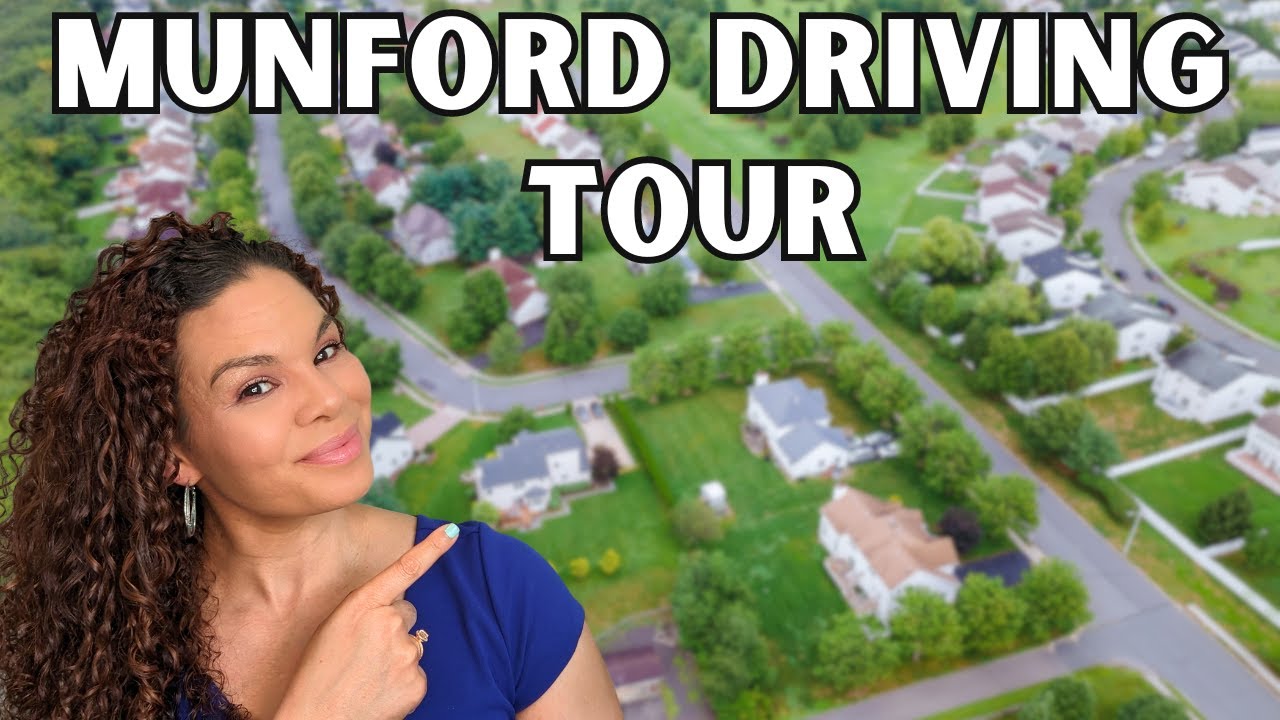 Munford TN | Neighborhood Driving Tour | Moving to Memphis Tennessee ...