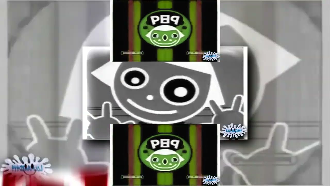 PBS Kids Dot Logo Effects Round 1 vs Everyone Scan - YouTube