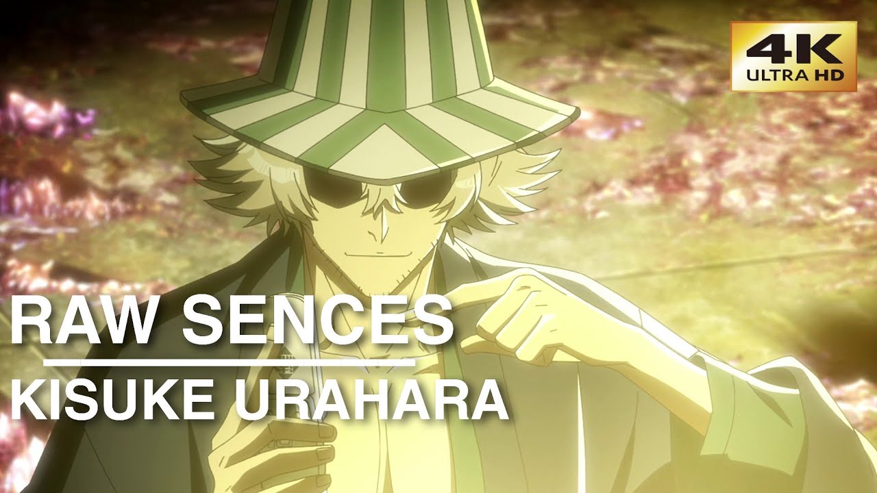 Kisuke Urahara | Raw scenes 4K | Bleach: Thousand-Year Blood War EP 3 ...