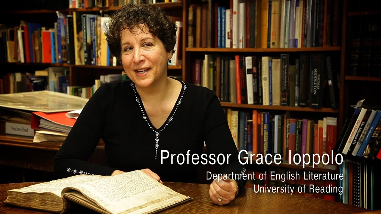 Interview with Grace Ioppolo - YouTube