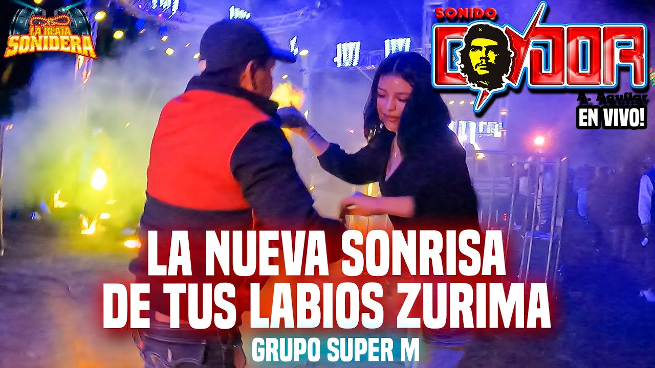 ESCUCHA ESTA RICA CUMBIA! La Nueva Sonrisa de Tus Labios Zurima Sonido ...