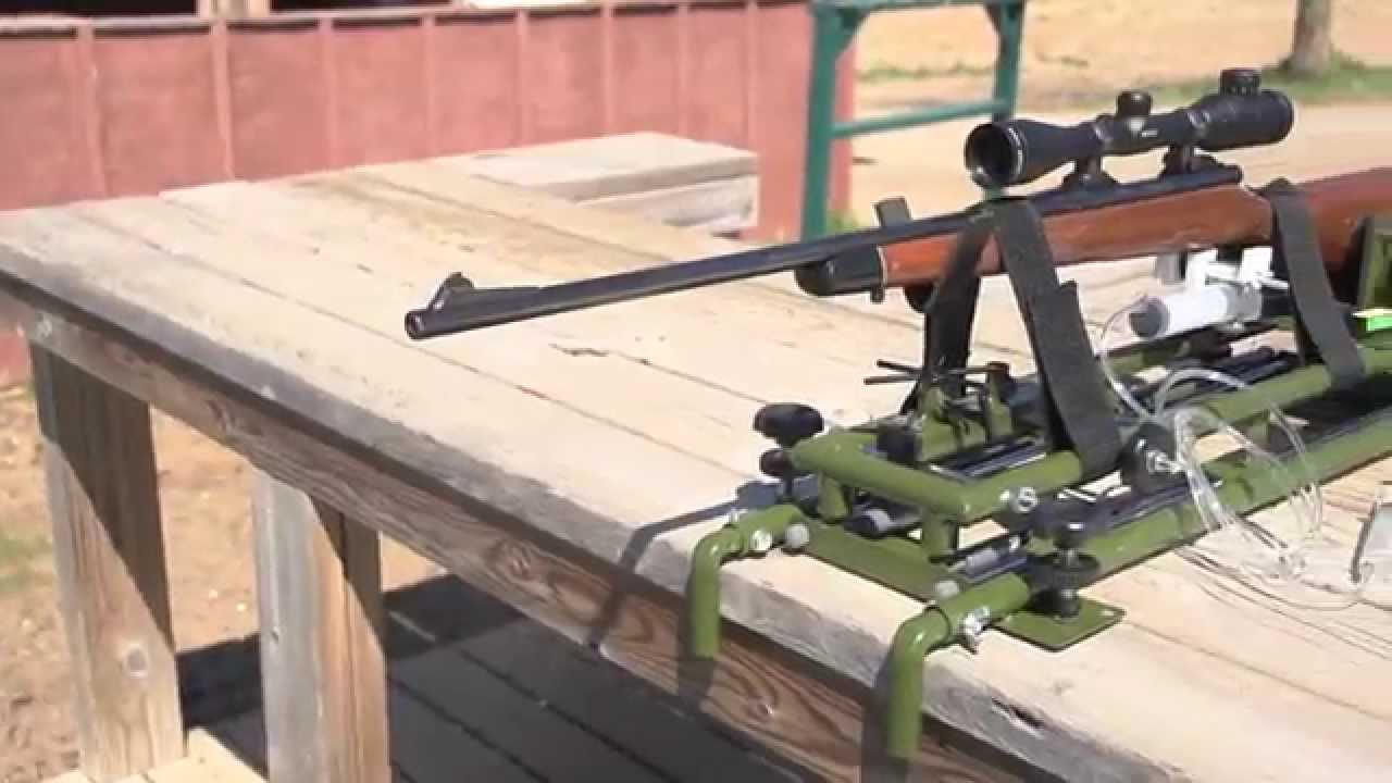 HYSKORE Dual Dampener Machine Rest - YouTube