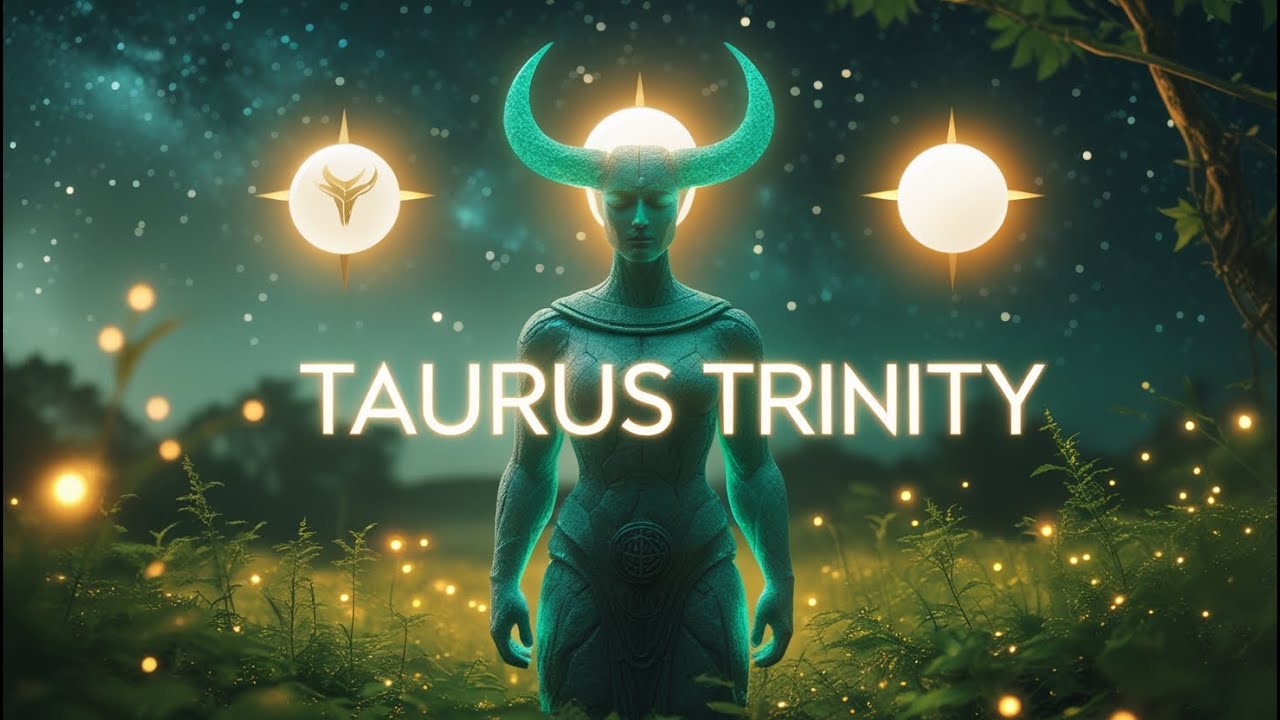 Taurus Sun, Moon & Rising: The Root, the Heart, the Mask | Celestial Cipher - YouTube