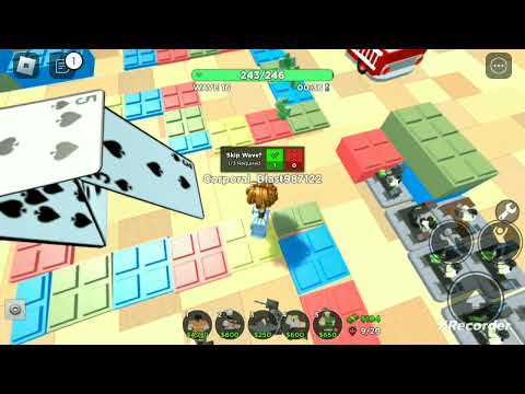 Gameplay Ded... Roblox Tower Defense Simulator - YouTube