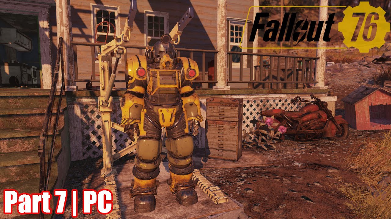 Fallout 76 w/ @txwolverines & @Jstar0420 | PC | Part 7 - YouTube