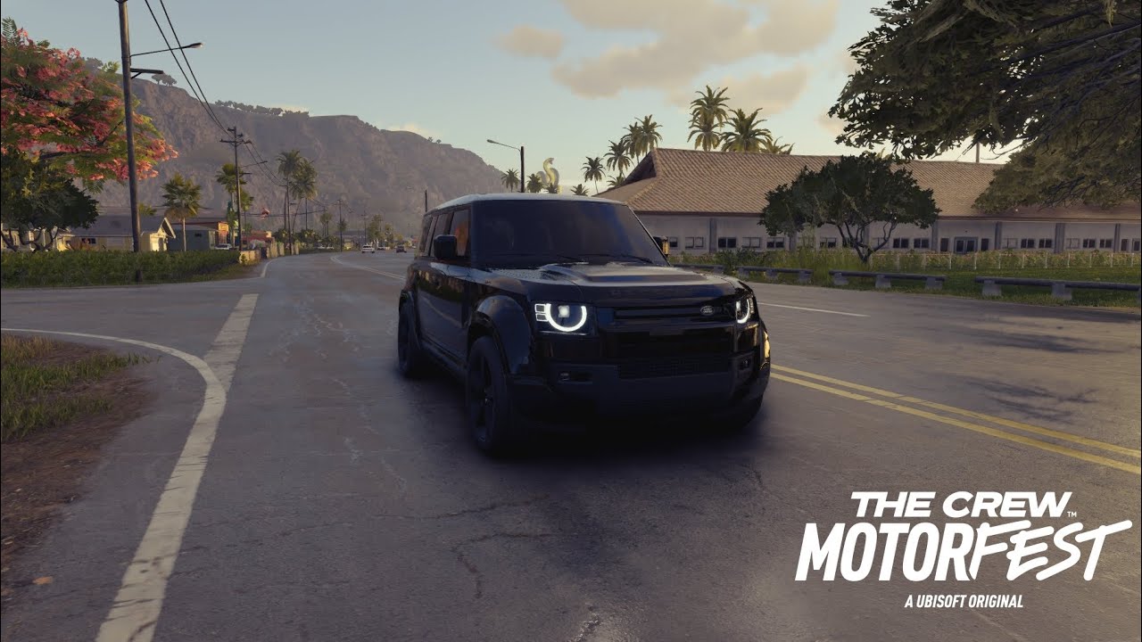 The Crew Motorfest | Land Rover Defender V8 1300hp Gameplay - YouTube