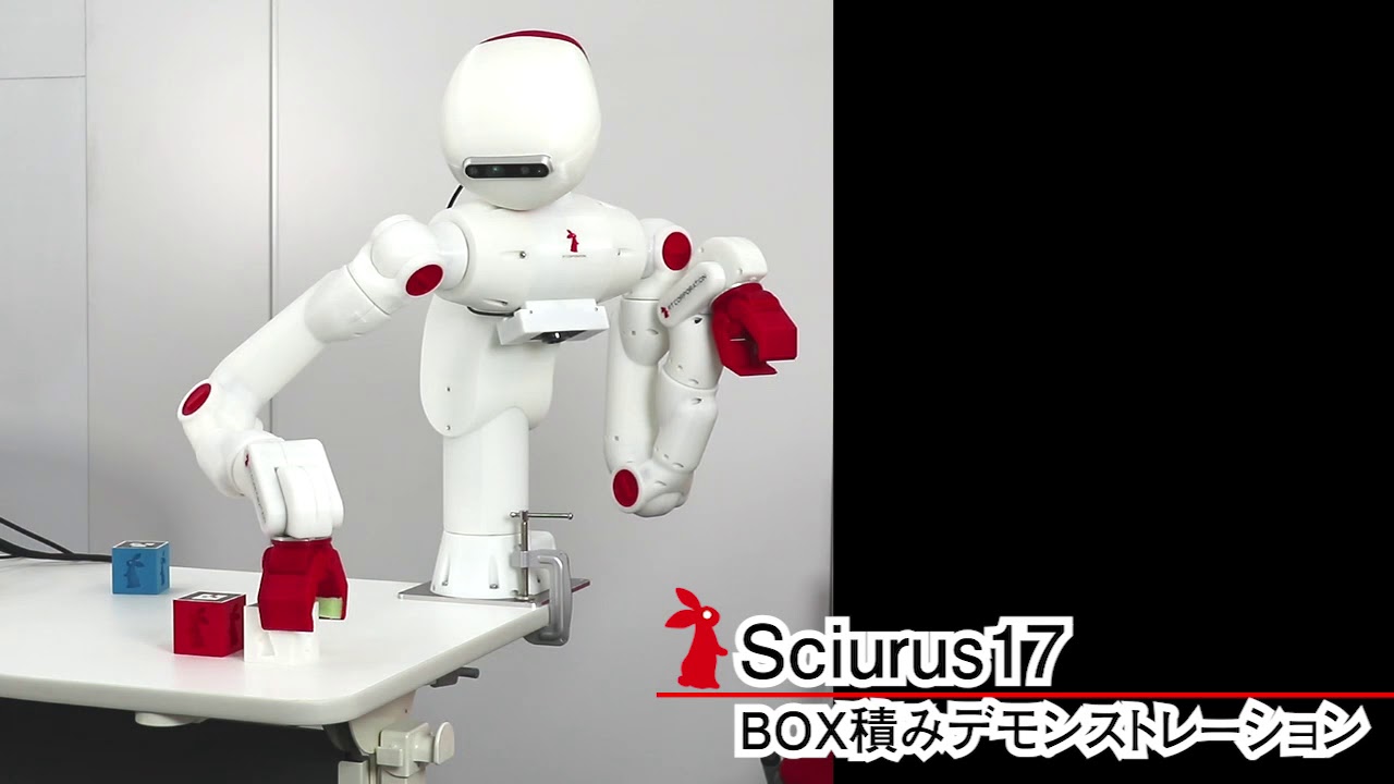 Sciurus17箱積み動画 20180531 - YouTube