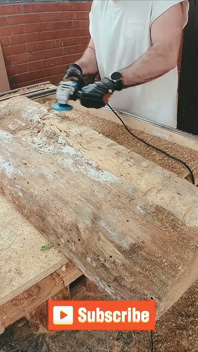 My biggest project yet - Free Wood Coffee Table DIY Part 3 - YouTube