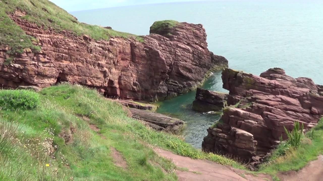 Arbroath Cliffs. - YouTube