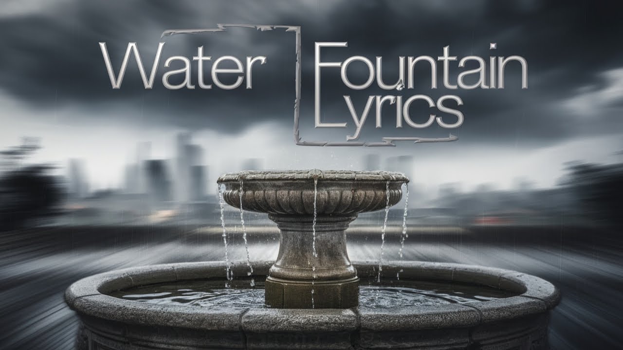 Alec Benjamin — Water Fountain [Lyrics] - YouTube