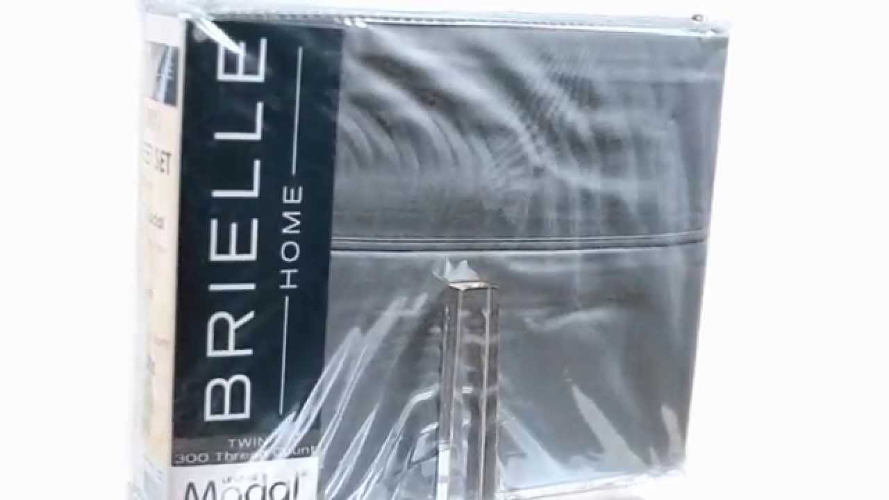 Brielle Cotton Rich Sateen Sheet Set, 600 Thread Count - YouTube