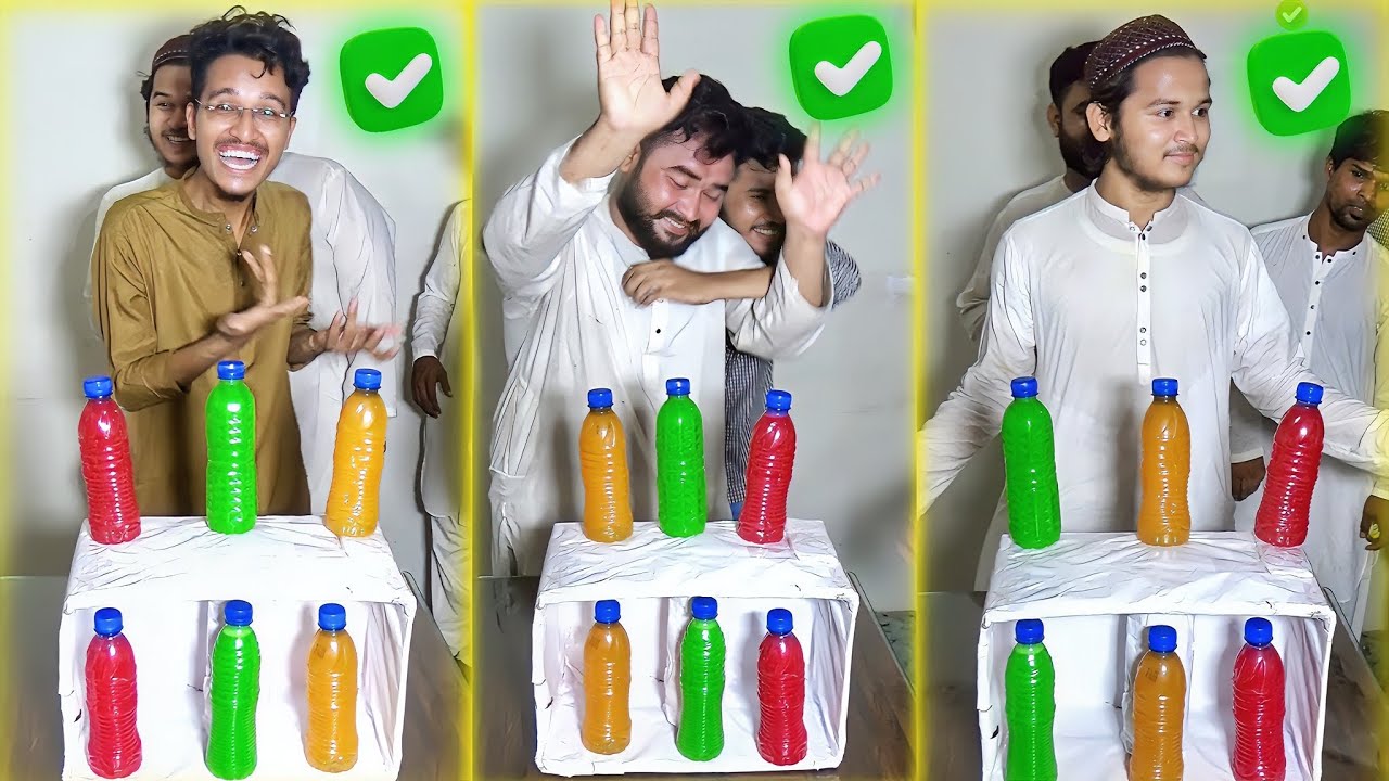 Match The Bottle Colour Mhallenge #Game #challenge #matching #games # ...