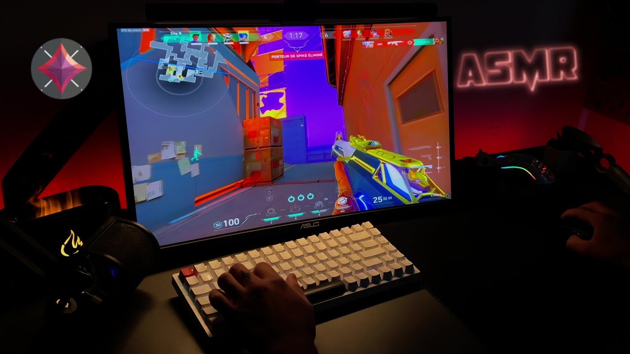 Valorant POV / ASMR gaming + Lofi Jazz (144Hz) - YouTube