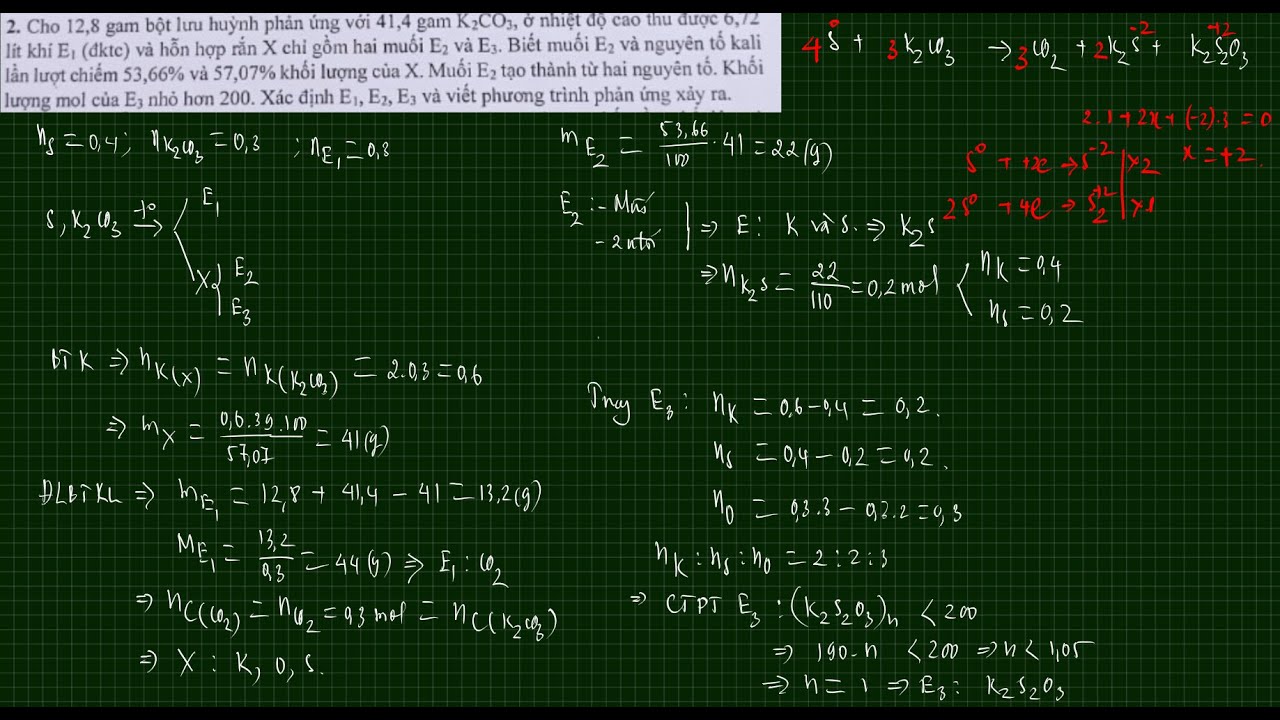 BÀI TẬP XÁC ĐỊNH CTHH HAY VÀ KHÓ | ÔN THI HSG HÓA HỌC 9 2022-2023 | HÓA ...