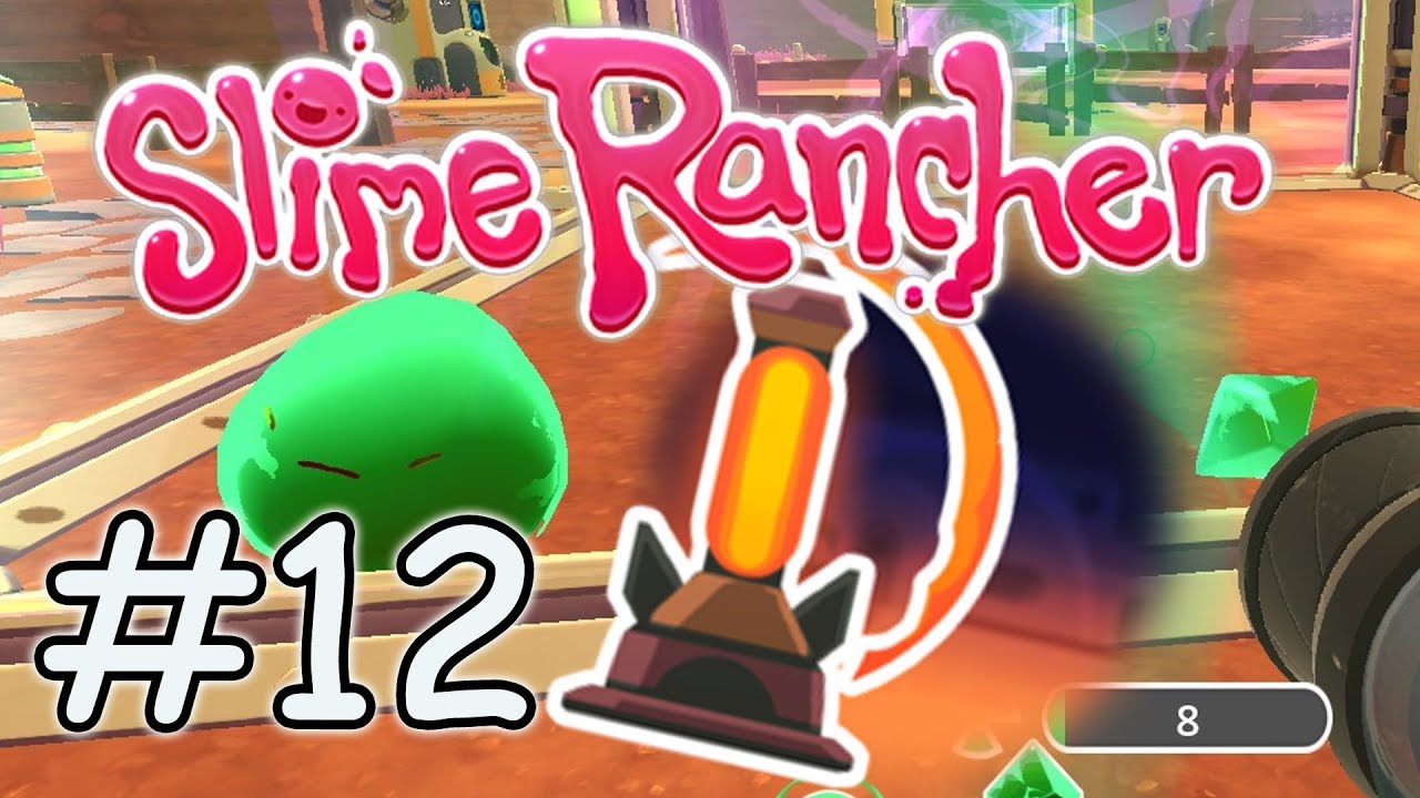 Slime Rancher - USELESS incinerator + Radiation Slimes!!! [12] - YouTube