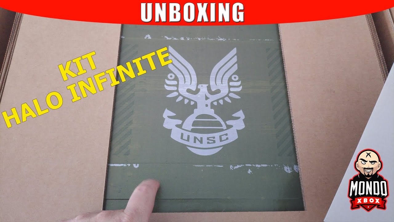 4K Unboxing del Kit de Halo Infinite gracias a Xbox España |MondoXbox ...
