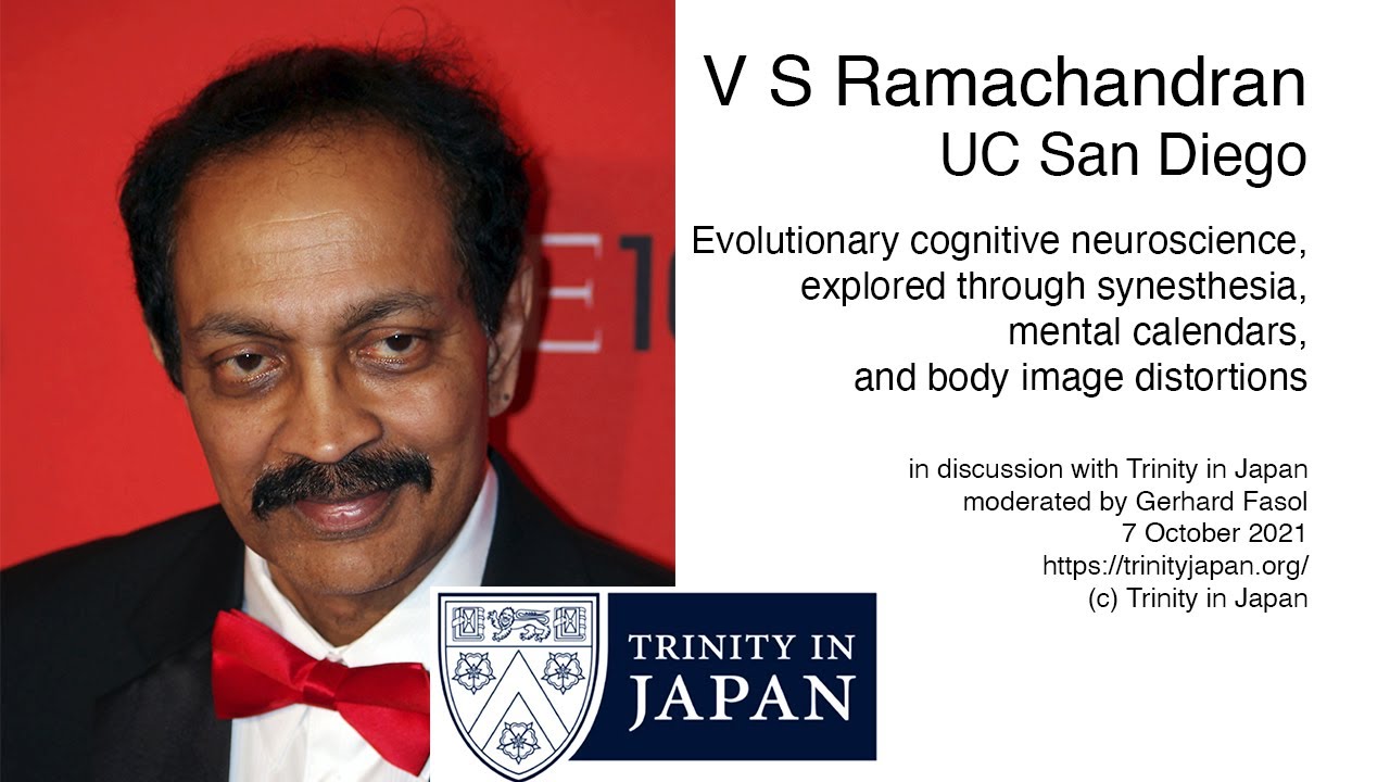V S Ramachandran: Evolutionary cognitive neuroscience - YouTube