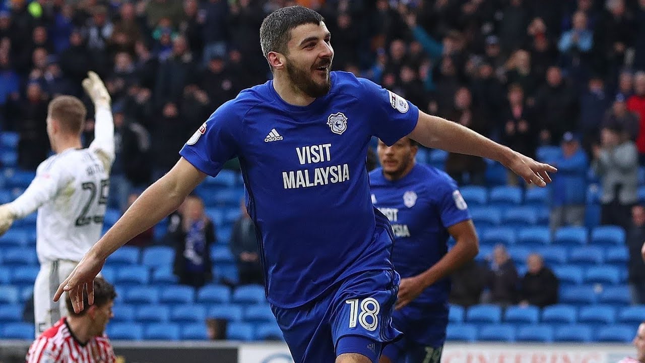 Callum Paterson | Cardiff City - YouTube