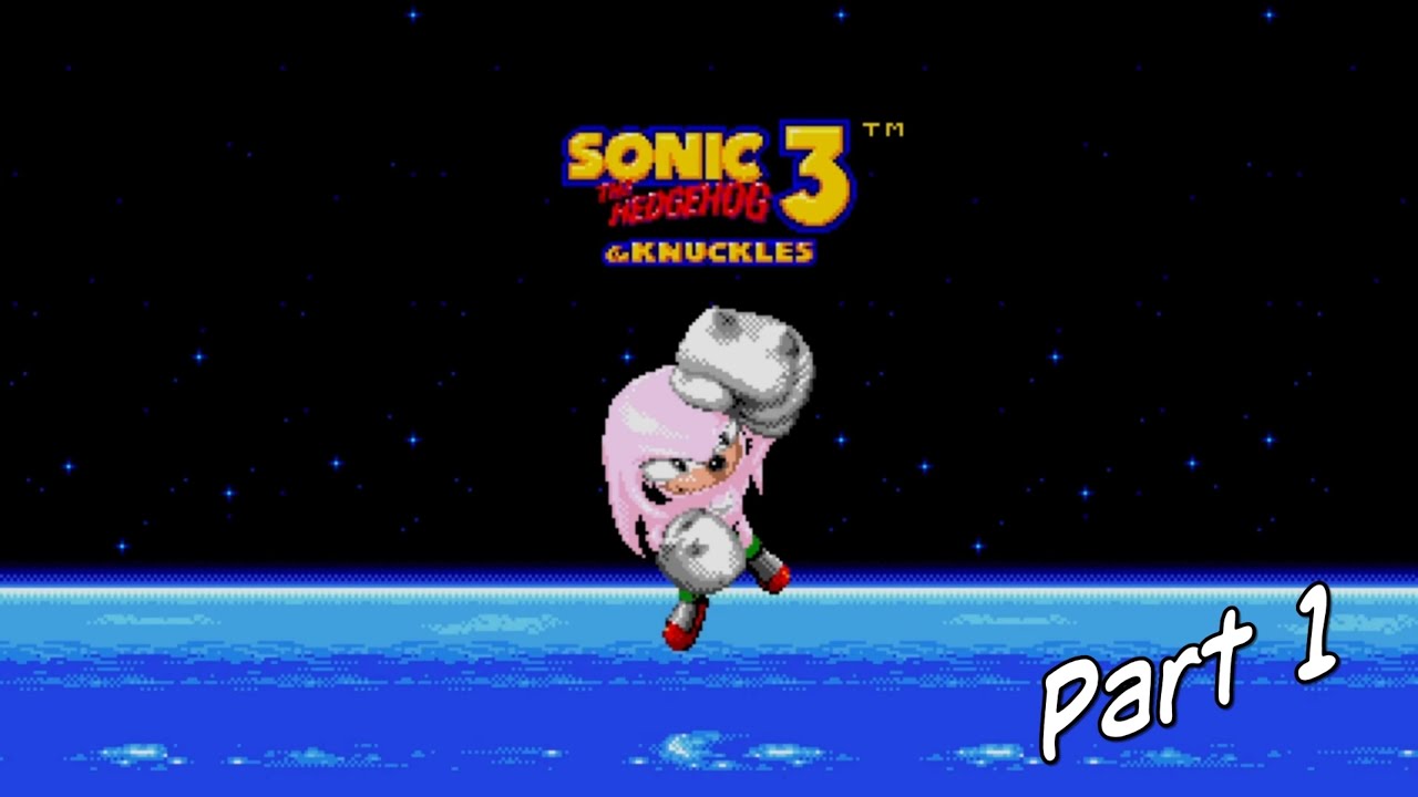 Let's Play: Sonic Origins - Sonic 3 and Knuckles: Part 1 - Knuckles ...