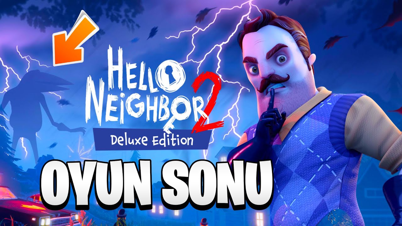 Hello Neighbor 2 Final ! Komşunun Ne Sakladığını Bulduk | Karga Kim ...