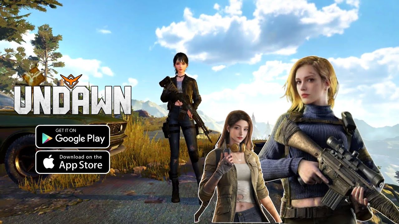 UNDAWN mobile gameplay - Openworld English version walkthrough android ...