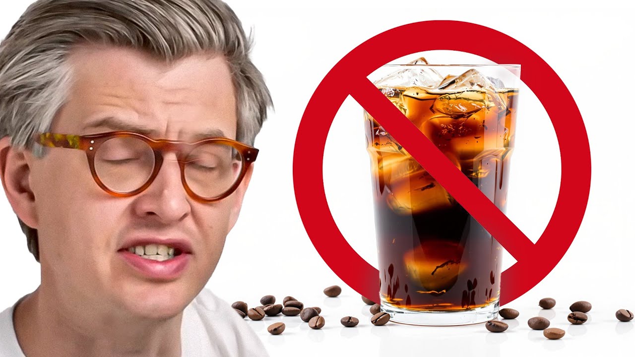 Cold Brew Coffee is BAD (absurd James Hoffmann edit) - YouTube