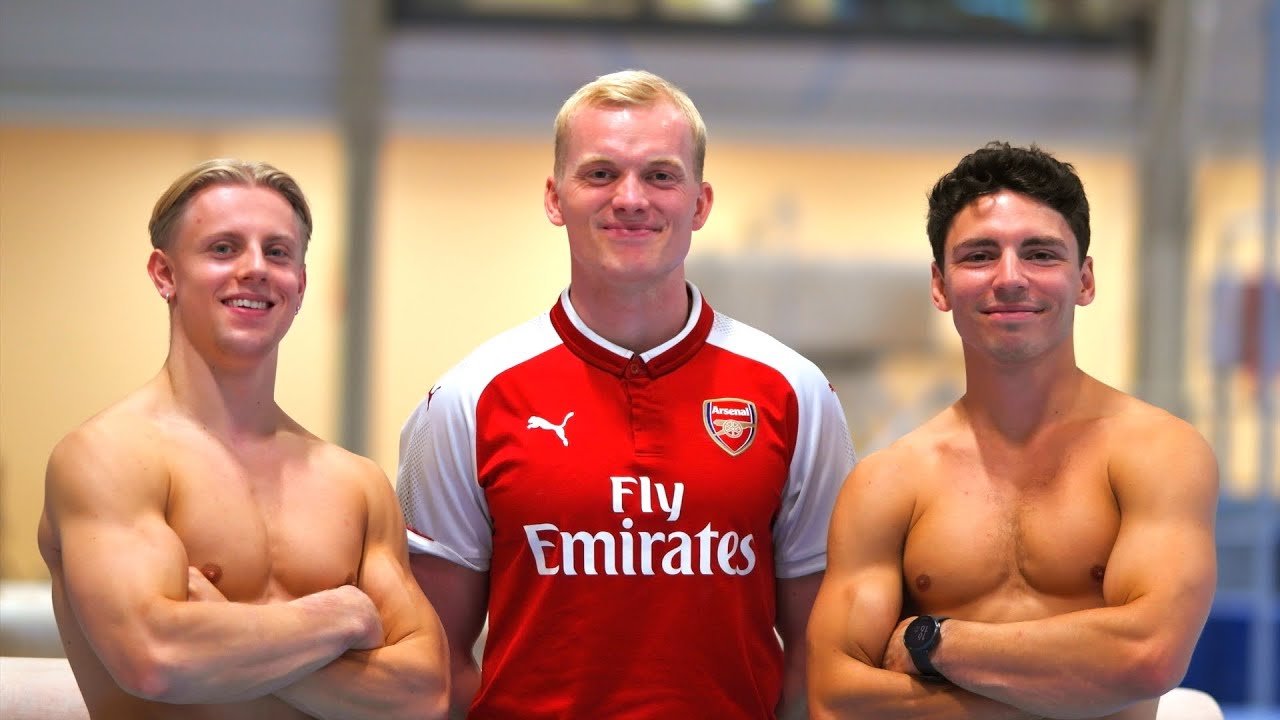 Styrketreneren prøver turn - Kasper Kvello - YouTube